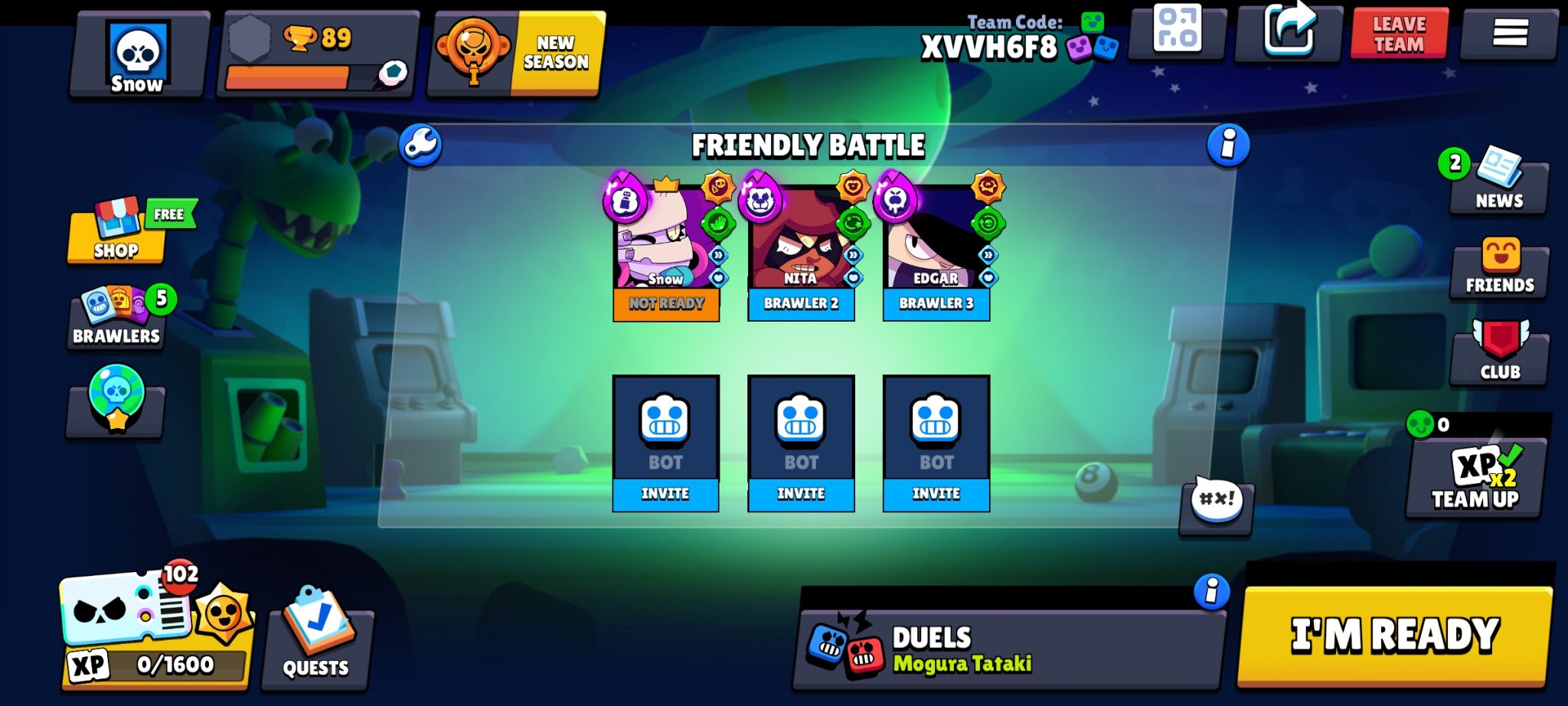 Null's Brawl 62.264 Download APK - Trunk & Alli 2025